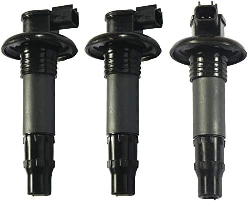 3 Pcs Ignition Coil Stick Fit for SeaDoo GTX RXT RXP GTI GTS GTR Wake ...