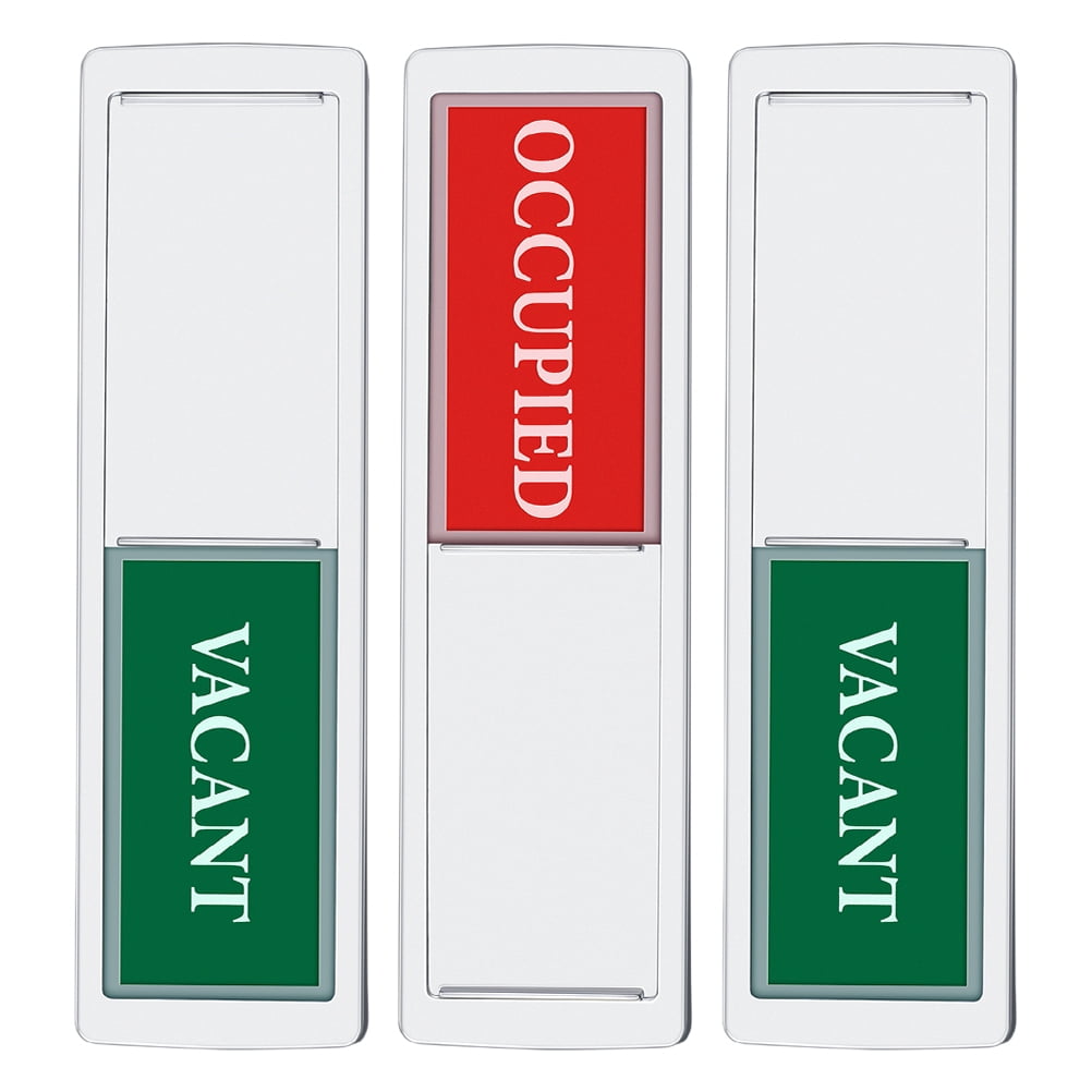 3 Pcs Indicator Slider Indicator Sign Signage Office 17.80X5.20X0.70CM ...