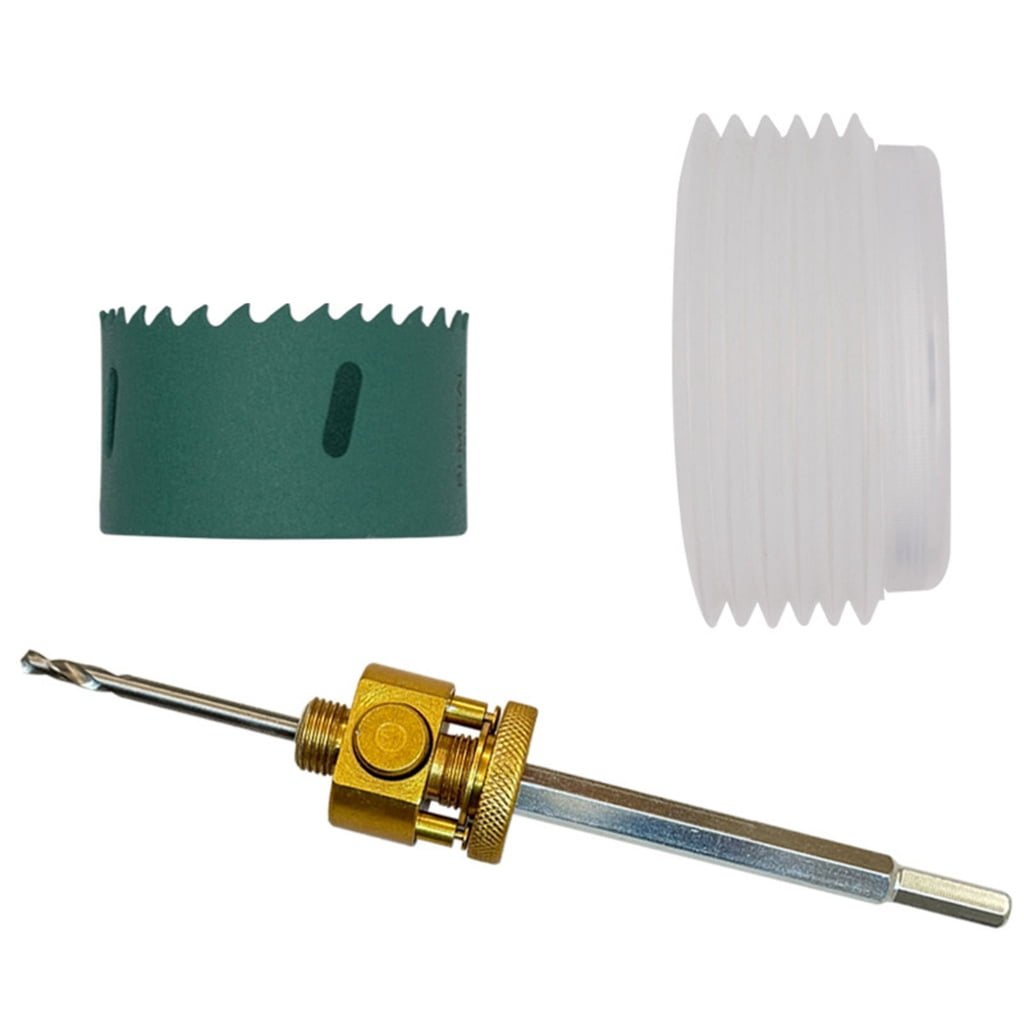 3 Pcs Industrial Grade Hole Set for Accurate Boring on Ceiling Thin ...