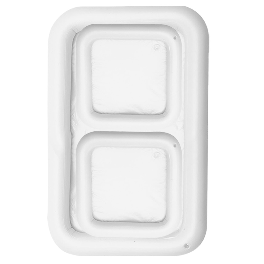 3 Pcs Inflatable Ice Bar Swimming Pool Beer Cooler Ice Buckets Tray ...