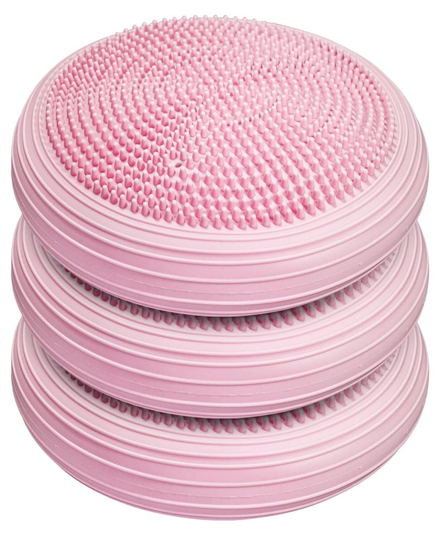 3 Pcs Inflated Wobble Cushion, Wiggle Seat & Balance Pad for Exercise ...