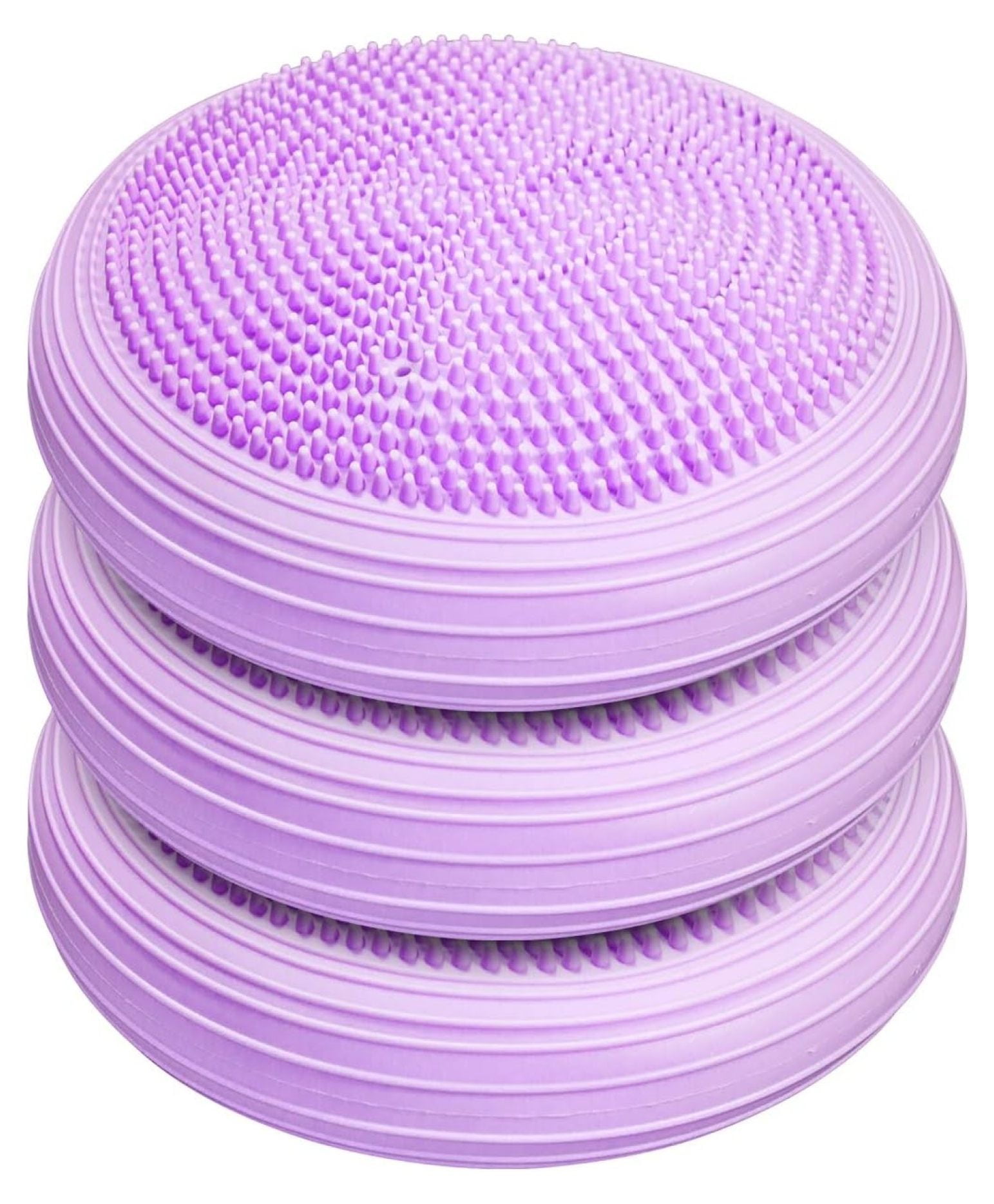 3 Pcs Inflated Wobble Cushion, Wiggle Seat & Balance Pad for Exercise ...