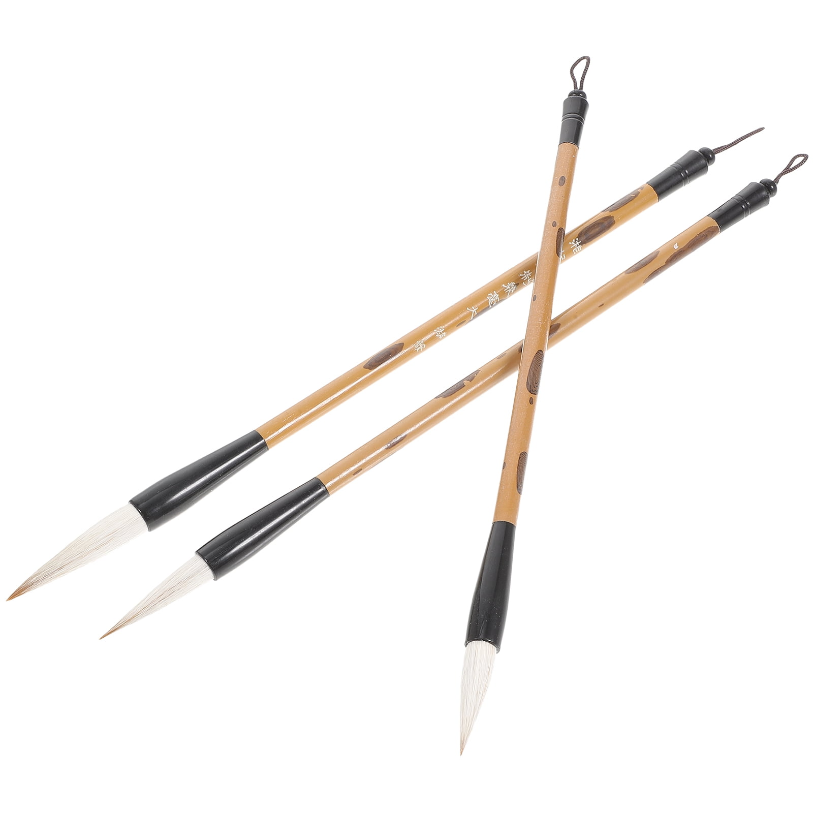 3 Pcs Ink Refillable Pen Writing Brush Chinese Painting Student ...