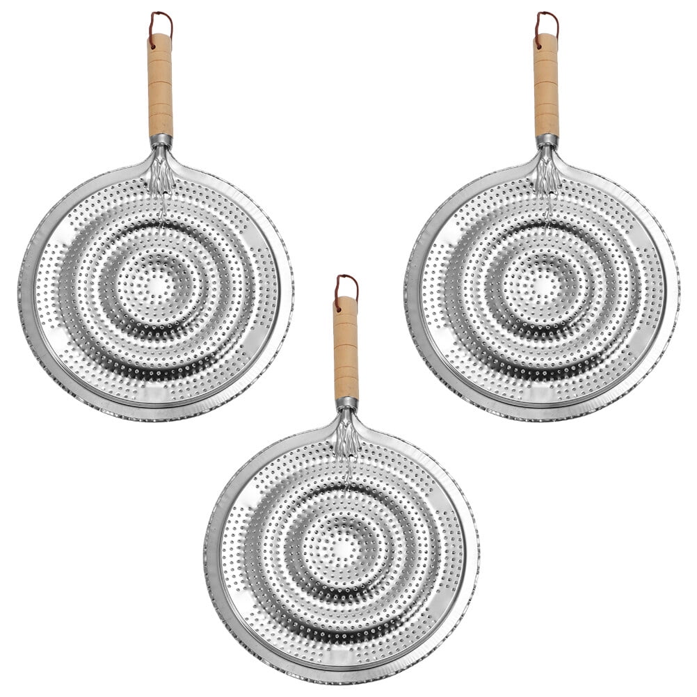 3 Pcs Insulation Pads Gadgets Plate Equipment Diffuser Round Kitchen ...