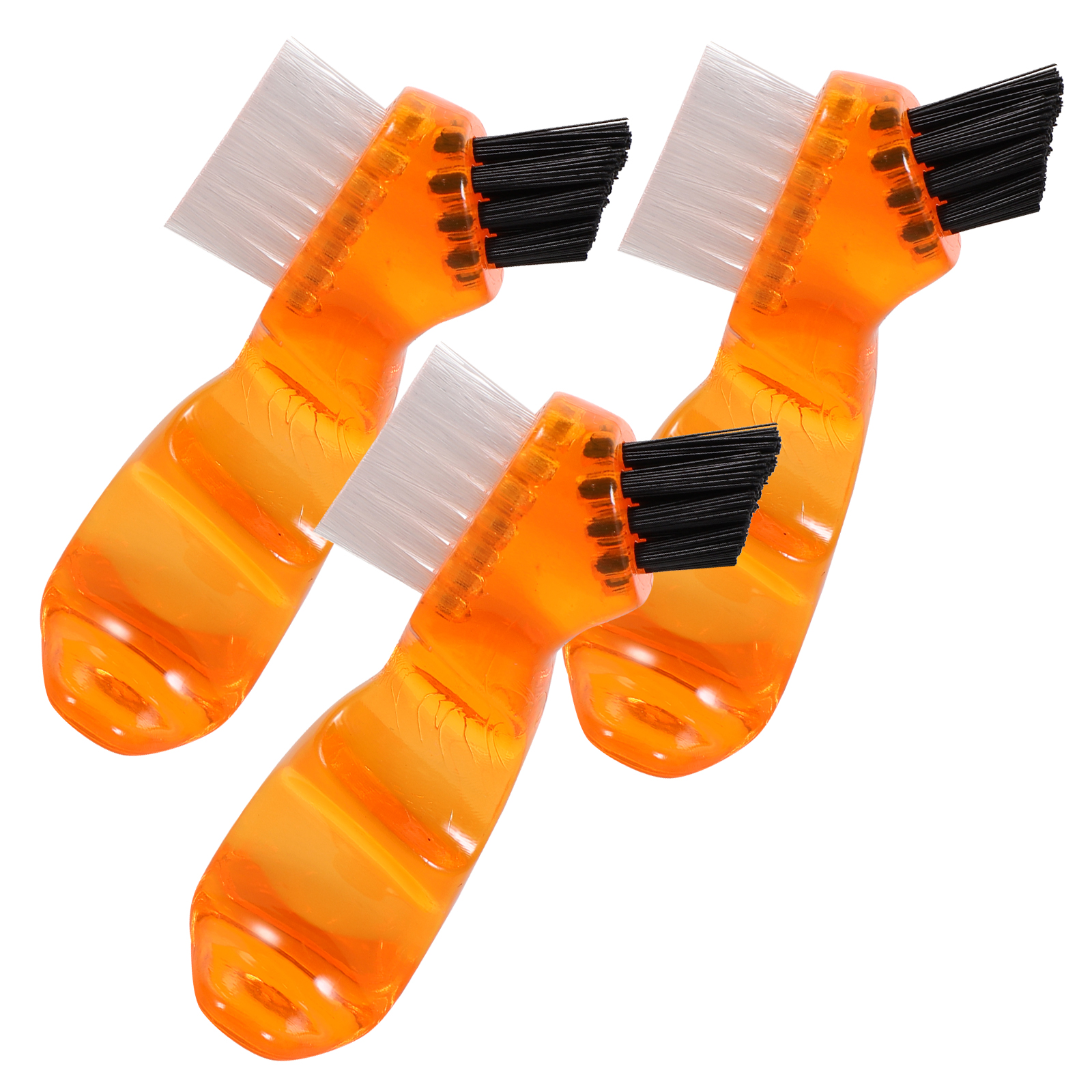 3 Pcs Interdental Brush False Teeth Braces Toothbrush Orange - Walmart.com