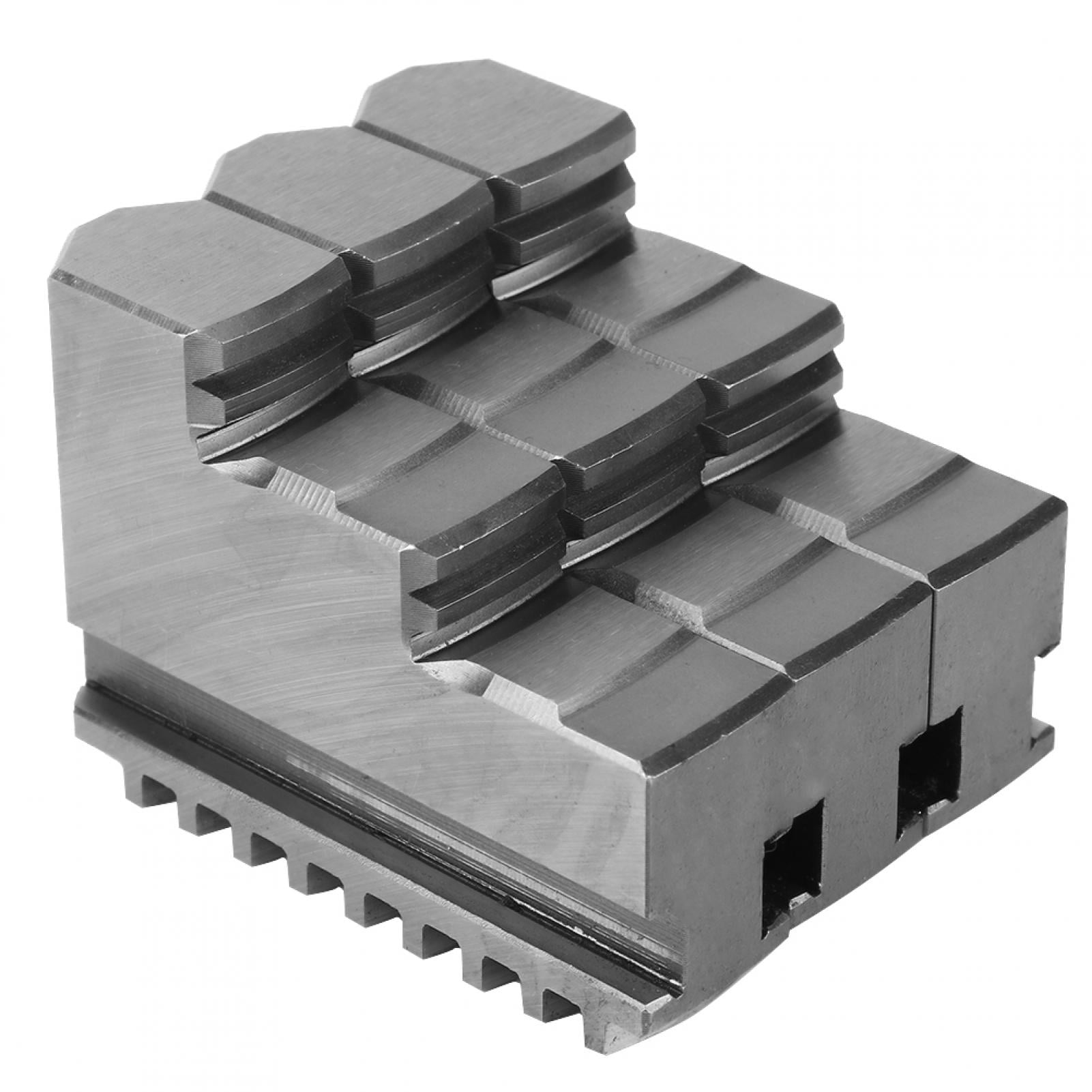 3 Pcs Internal Jaw 20CrMnTi CNC Machine Tool Lathe Chuck Internal Jaw ...