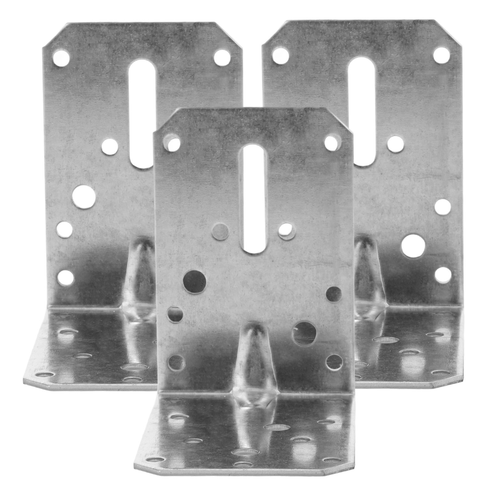 3 Pcs Iron Angle Code Furniture Corner Multi-use Brackets - Walmart.com