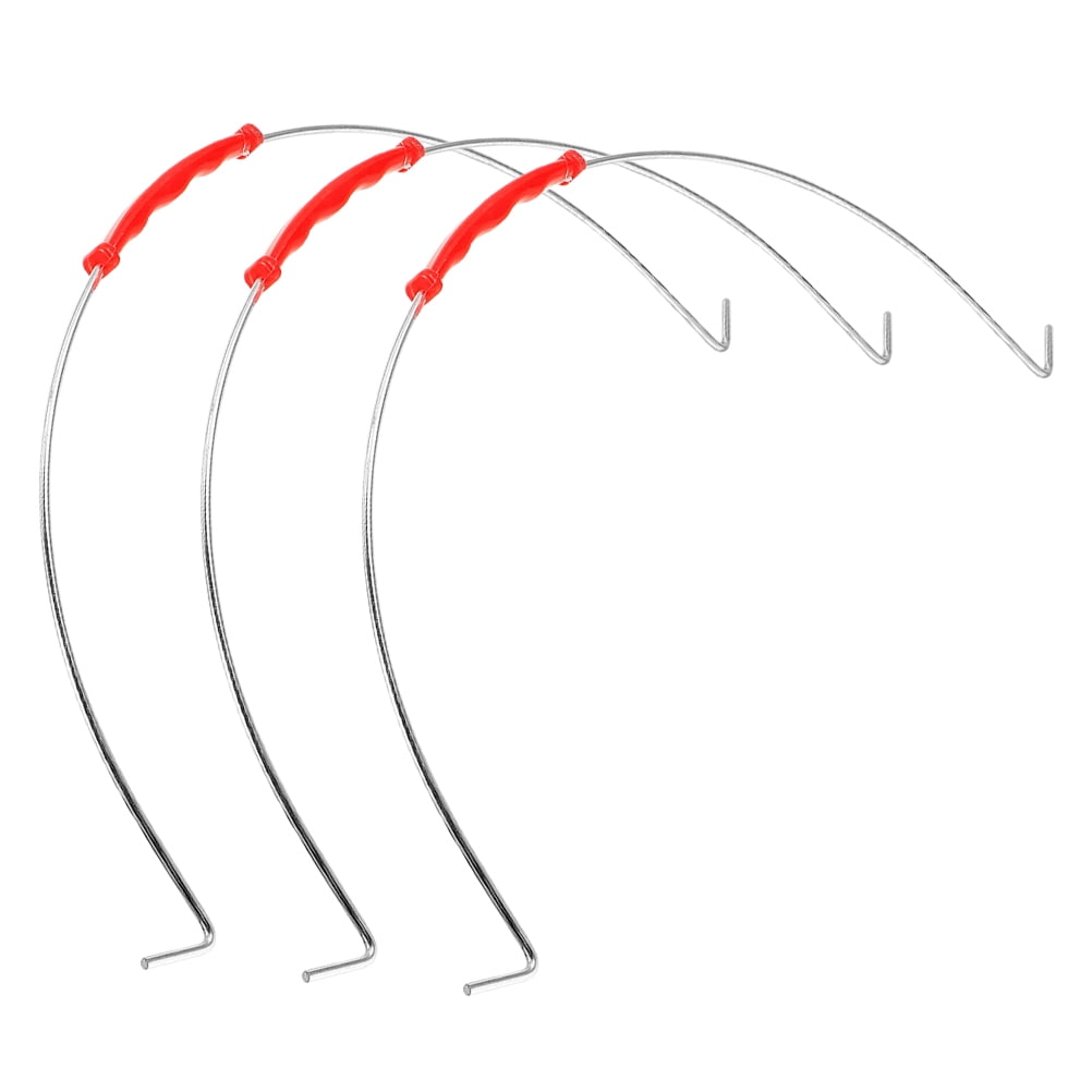 Sturdy Bucket Handle Replacement Set in Multi Color for Metal Buckets 3 ...