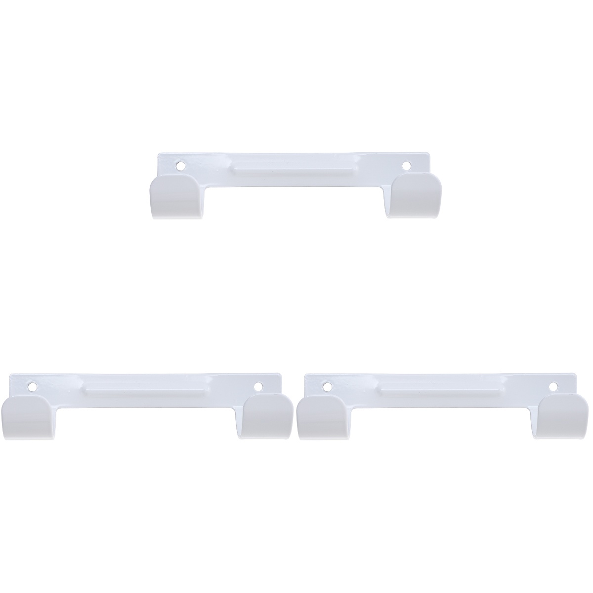 3 Pcs Ironing Board Hook Shelf Bracket Storage Braces Shelves for Wall ...