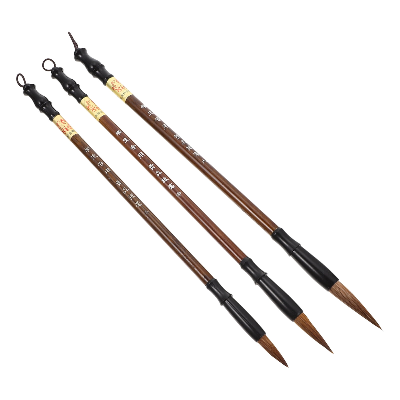 3 Pcs Japanese Calligraphy Brush Painting Calligraphy Pen Calligraphy ...