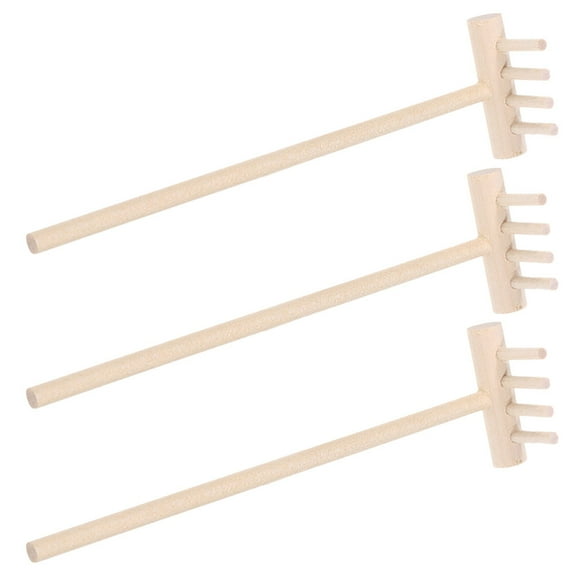 Bamboo Rakes