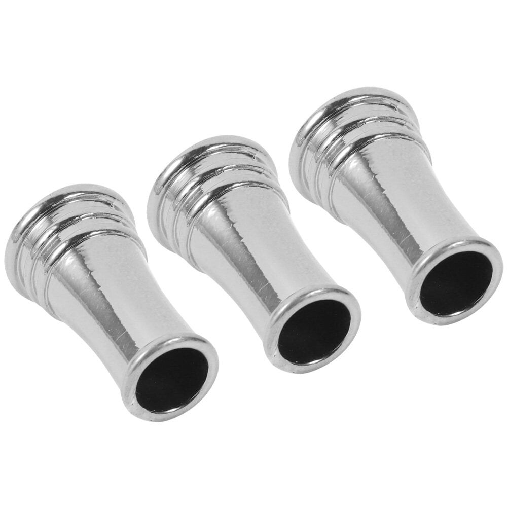 3 Pcs Journal Pencil Case Round Metal Holder Practical Student ...