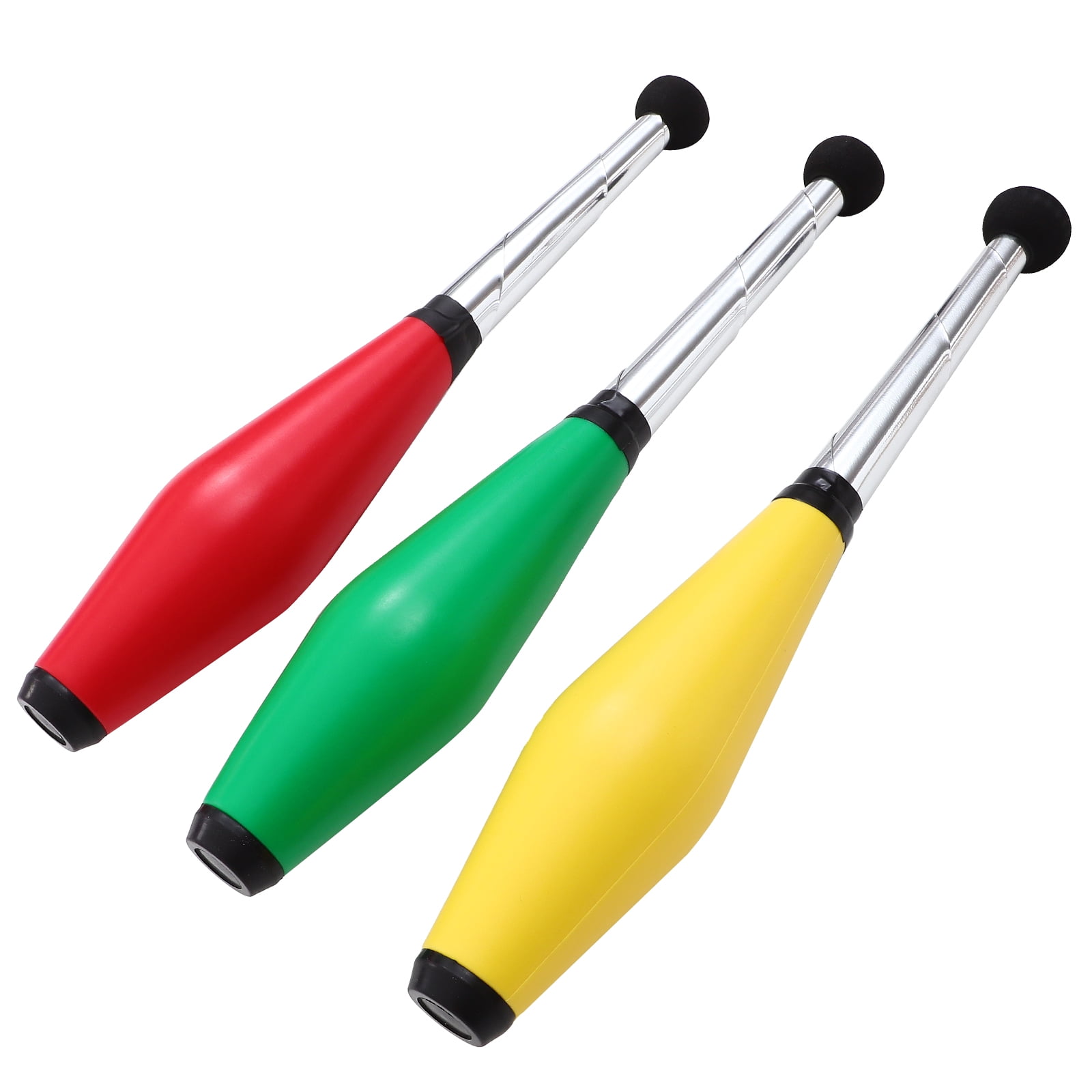 3 Pcs Juggling Stick Toy Toys Clubs Child Stage Performance Props Kids ...