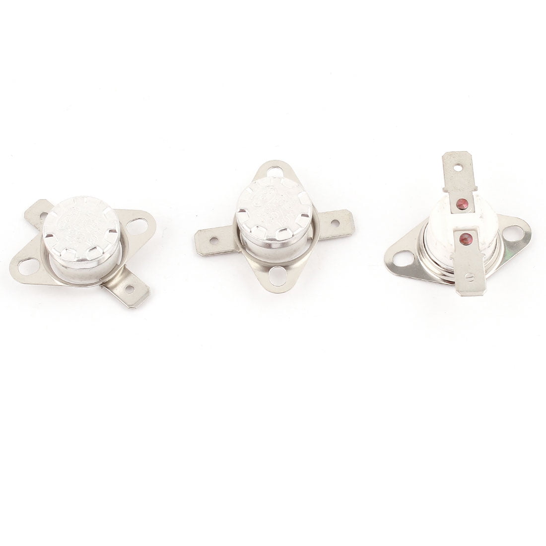 3 Pcs KSD301 NC Temperature Switch Thermostat 180 Celsius 250V 10A ...