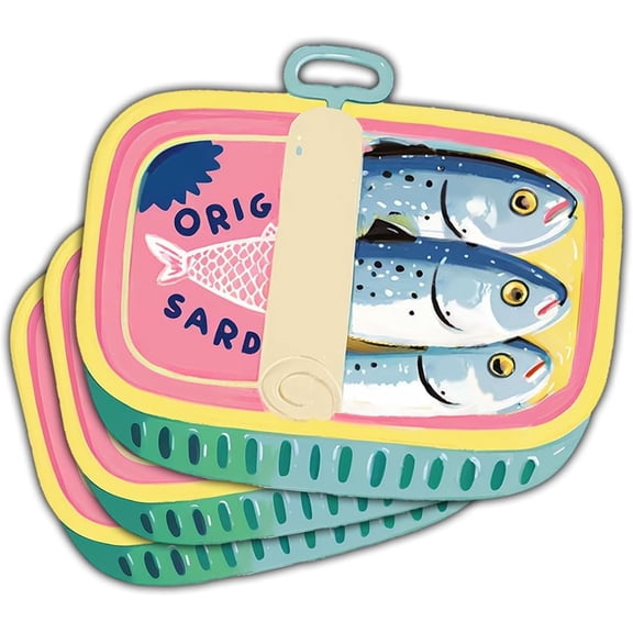 Fish Stickers Waterproof Decals for Arts Crafts and Home Decor