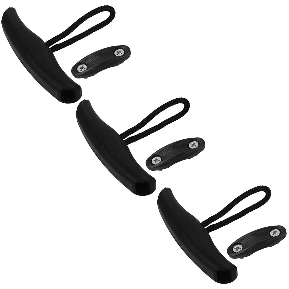 3 Pcs Kayak Handle Accessories Handles for Side Mount Nylon Strap Pull ...