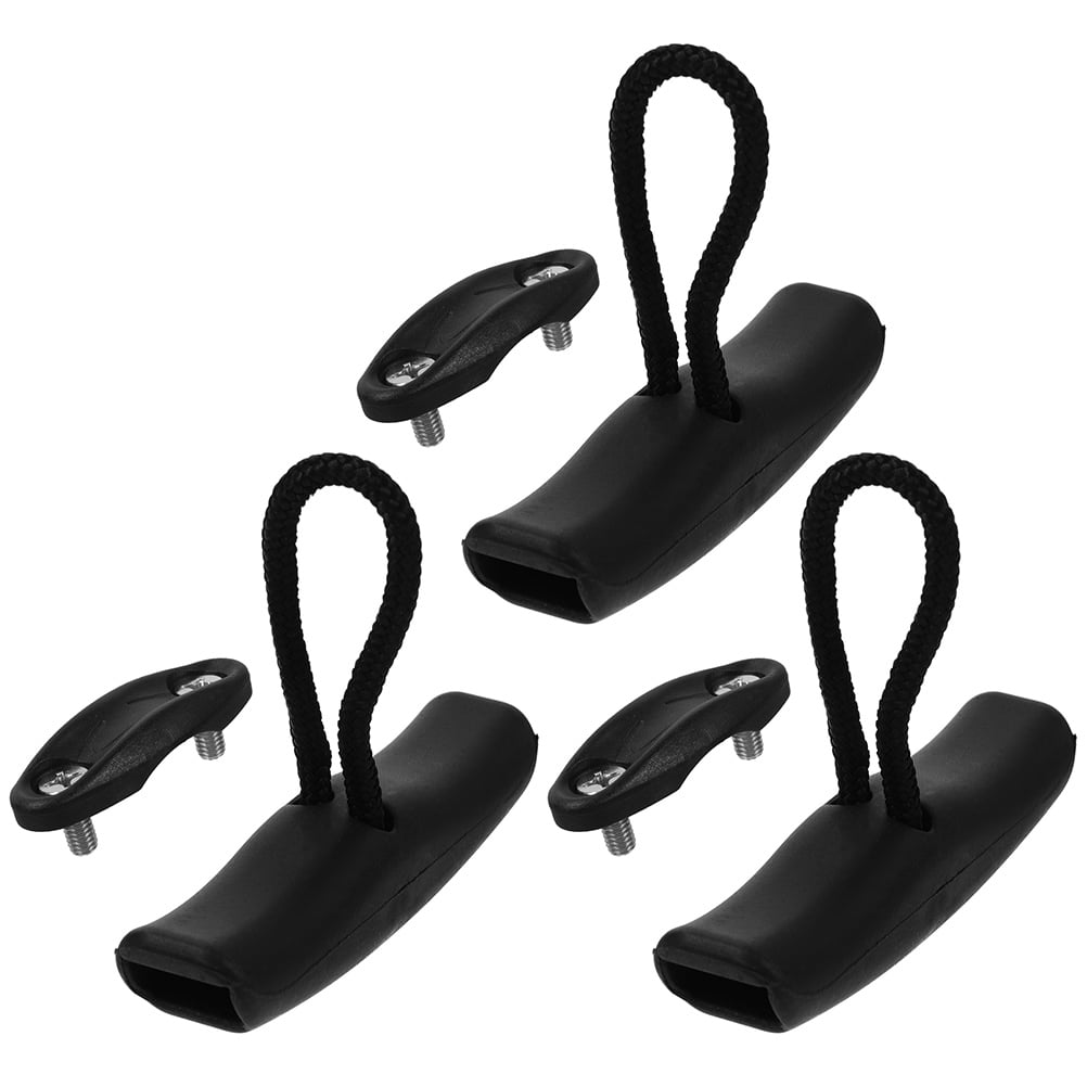 3 Pcs Kayak Handle Side Mount Replaceable Kit Grip Handles for Marine ...