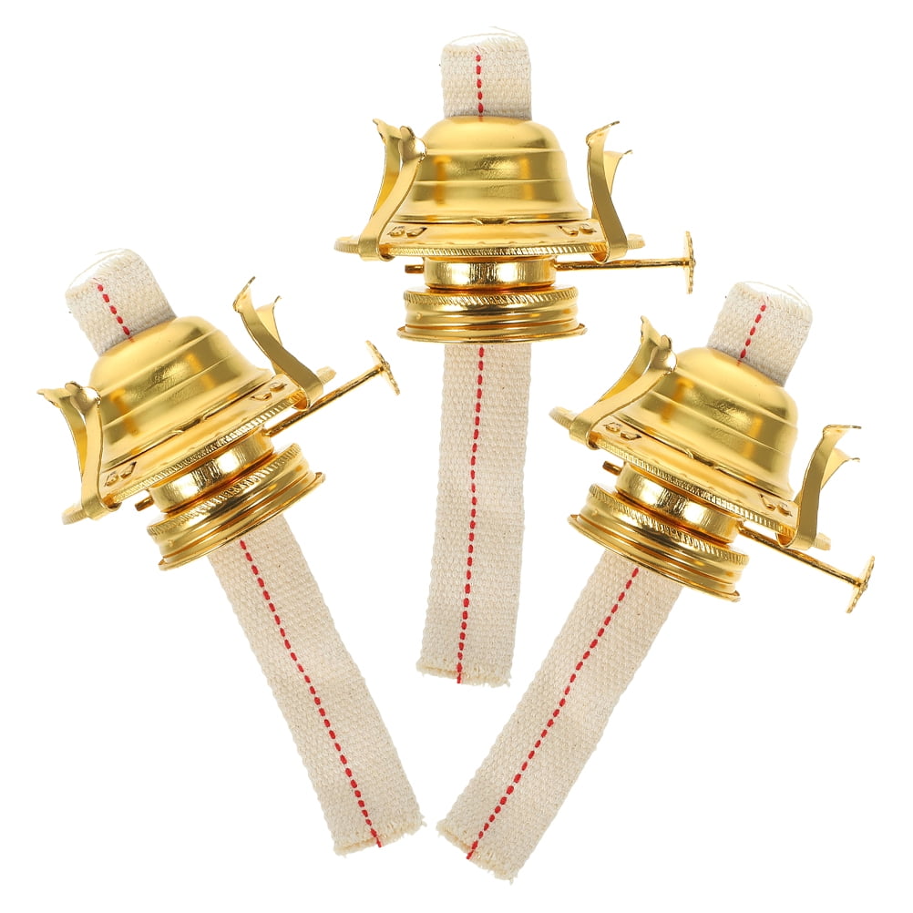 3 Pcs Kerosene Lamp Base Oil Lantern Oil Lamp Wick Holders Kerosene ...