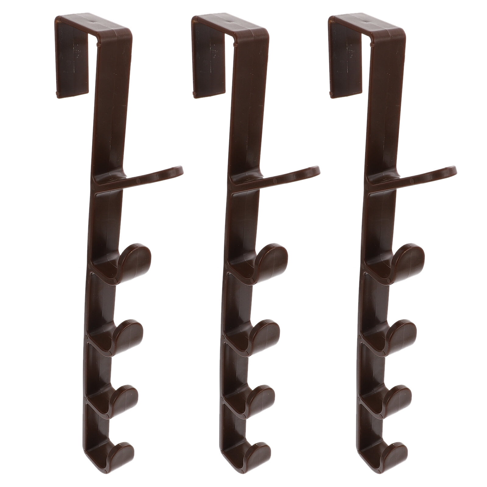 3 Pcs Key Hooks Door Coat Hook Door Hanger for Scarves Office 28.5X3 ...