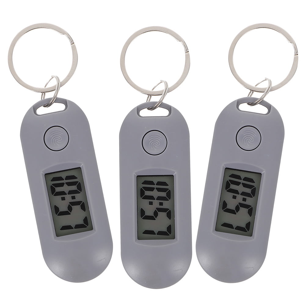 3 Pcs Key Ring School Kid Watches for Kids Keychain Nurse Doctor Fob ...