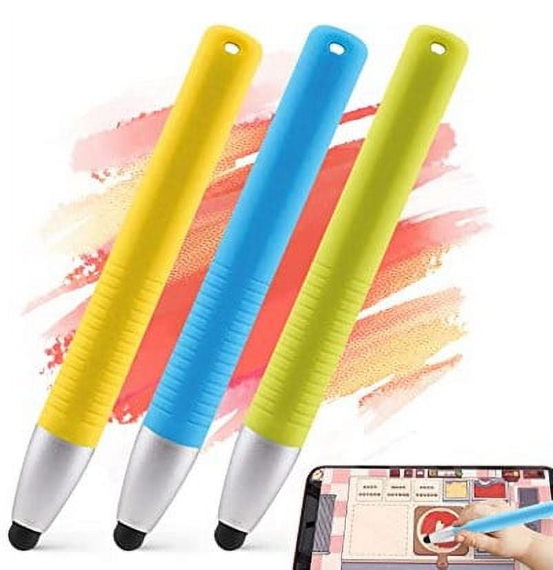 3 Pcs Kids Stylus Pens for Touch Screens Universal High Sensitivity ...
