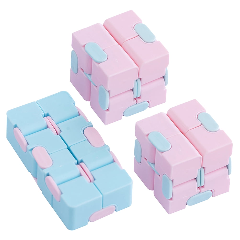 3 Pcs Kids Toy Cube Puzzle Game for Brain Teaser Puzzles Adults Child ...