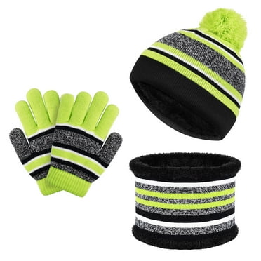 DC Comics Batman Bat Symbol Hat and Mitten Set - Walmart.com