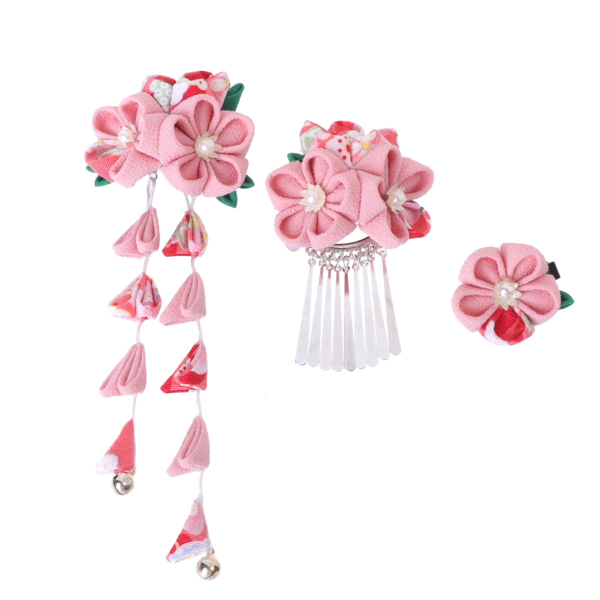 3 Pcs Kimonos for Women Hair Accessories Miss Bride - Walmart.com