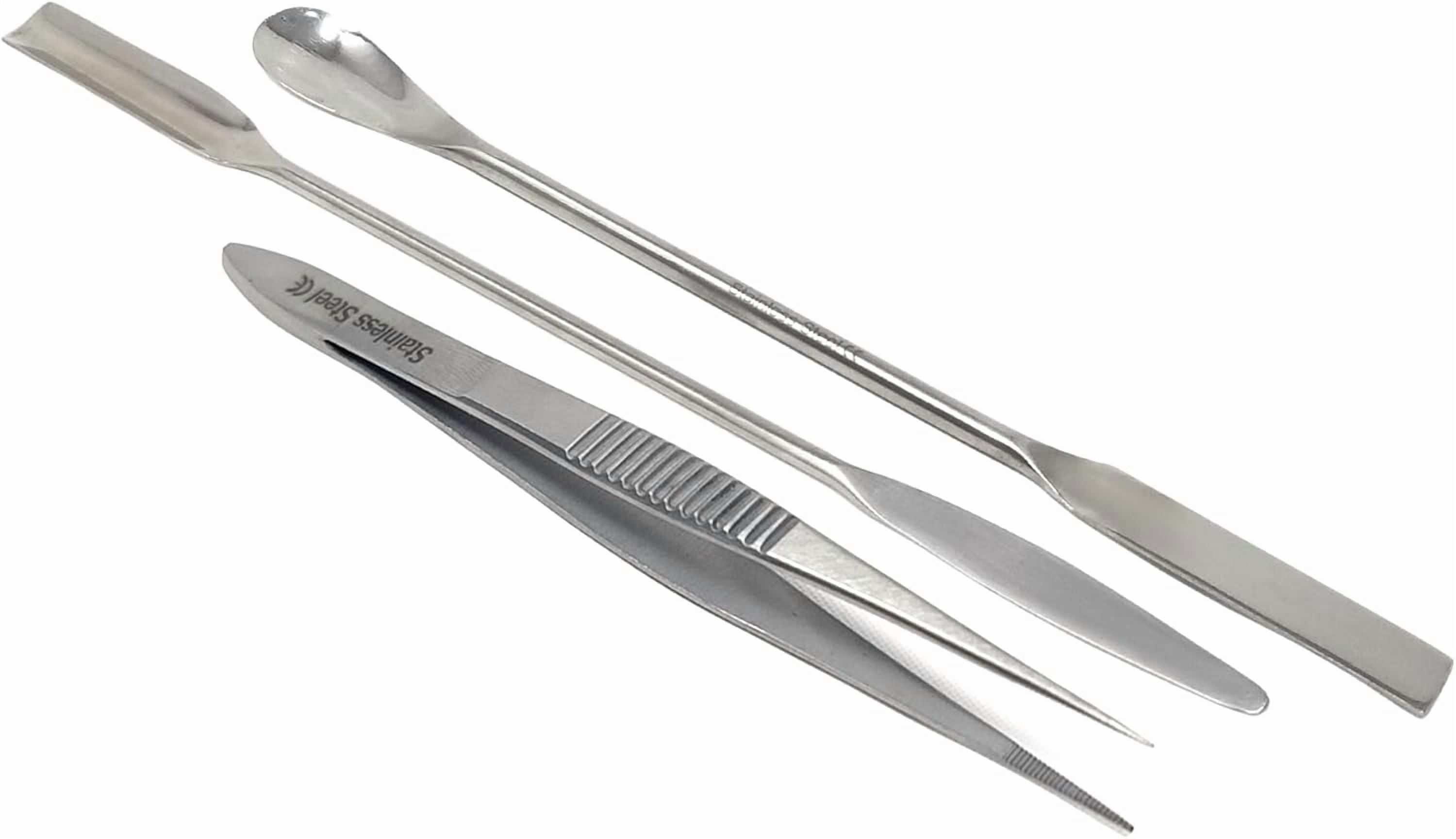 3 Pcs Kit Stainless Steel Multi-Shape Tools for Mixing, Measuring, and ...