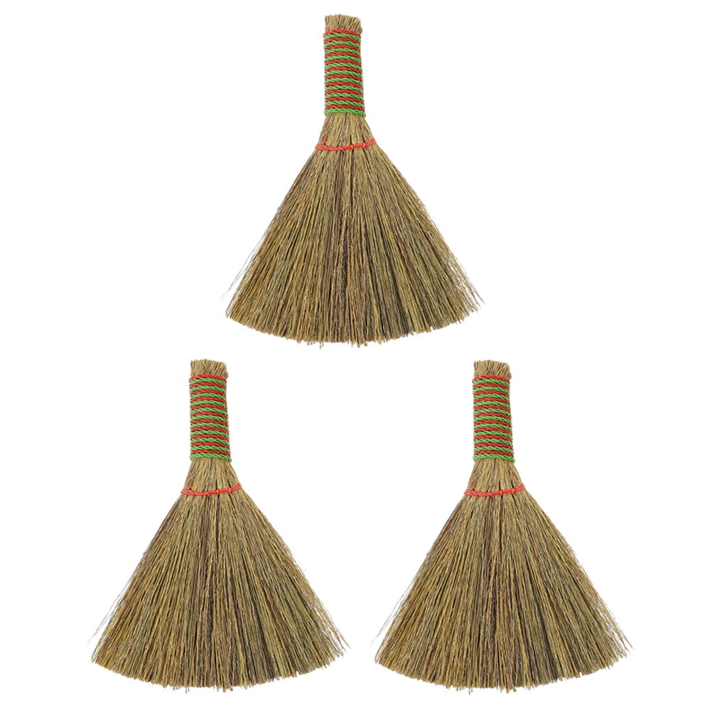 3 Pcs Kitchen Cleaning Broom Duster Dust Brush Broom Desk Cleaning ...