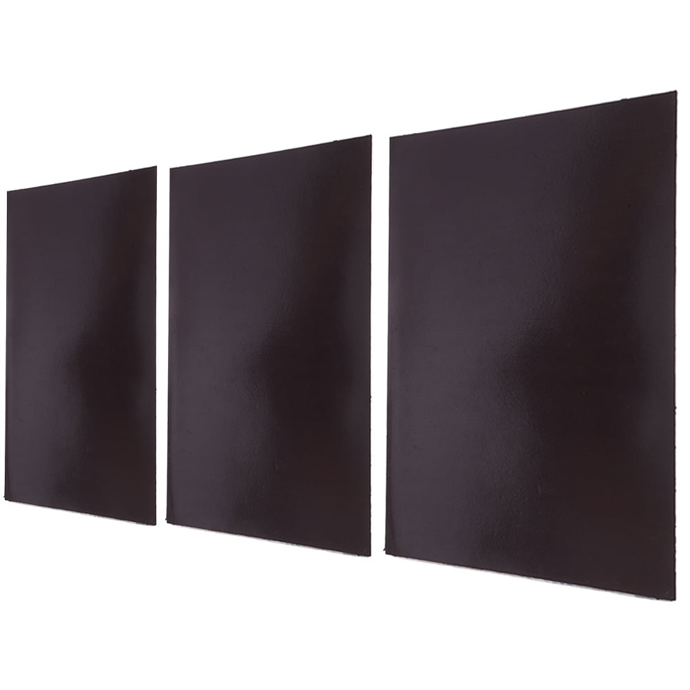 3 Pcs Kitchen Fridge Magnet Magnets Refrigerator Replacement Backing ...