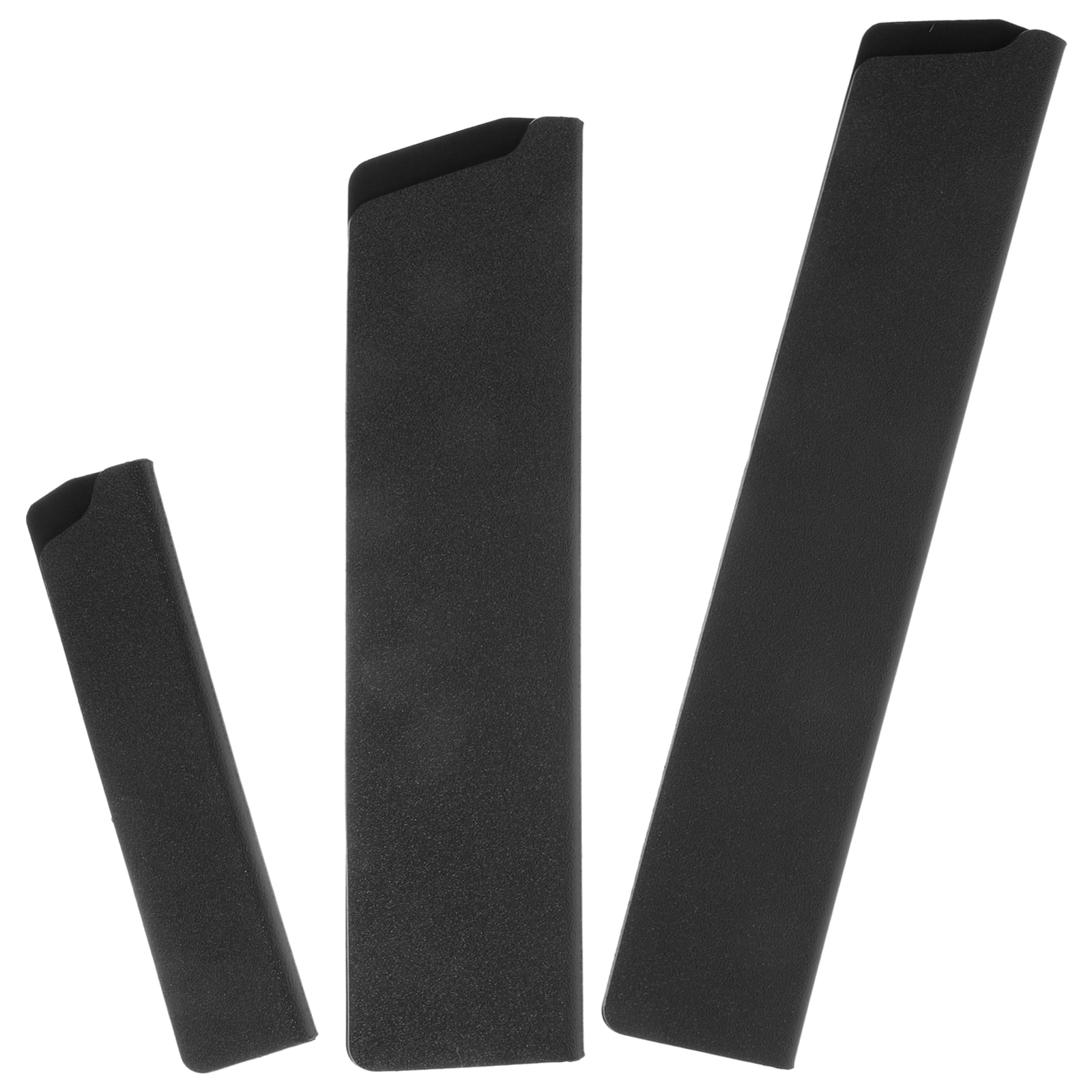 3 Pcs Kitchen Knife Storage Inner Flocked Blade Protection Jacket 3pcs ...