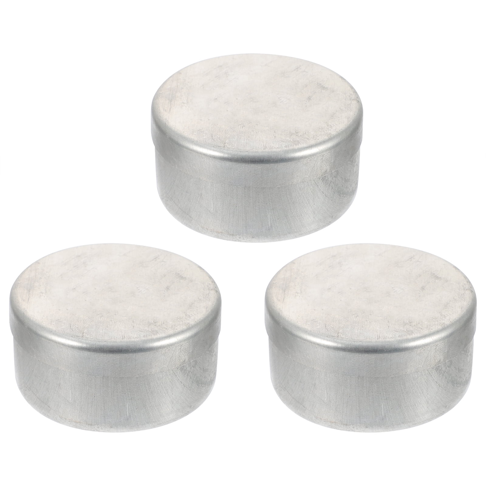3 Pcs Laboratory Aluminum Box Cosmetic Containers Labs Instrument ...