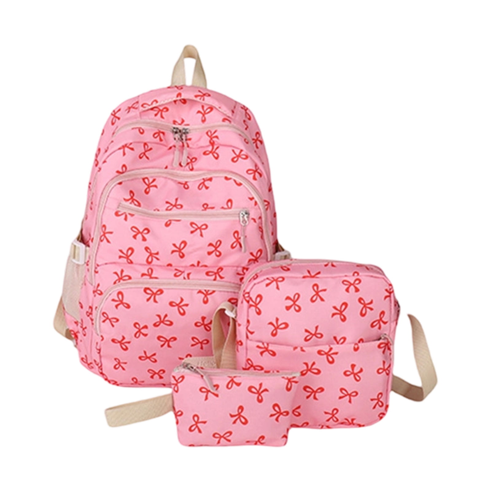 3 Pcs Large Capacity Backpacks Casual Daypacks Student School Bag ...