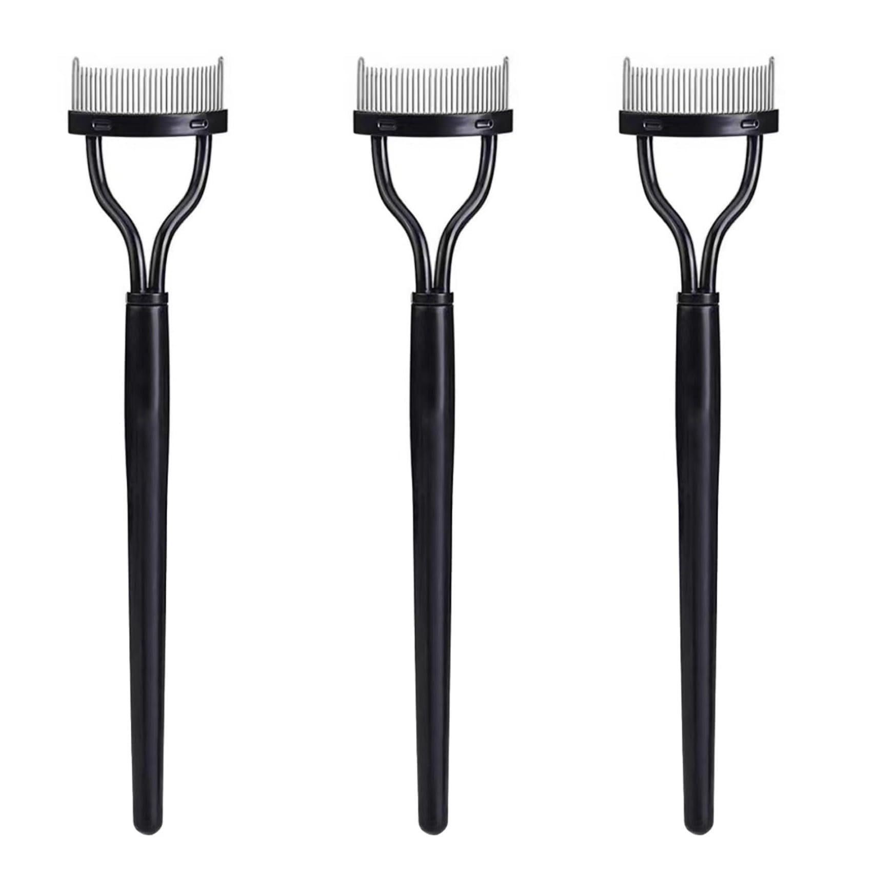 3 Pcs Lash Separator TSF6 Tool and Eyelash Comb Set, Curved Design Lash ...