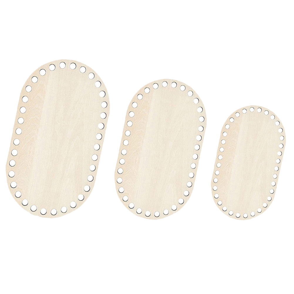 3 Pcs Laundry Basket Mini Cross Stitch Fixed Frame Bag Shaping Base ...