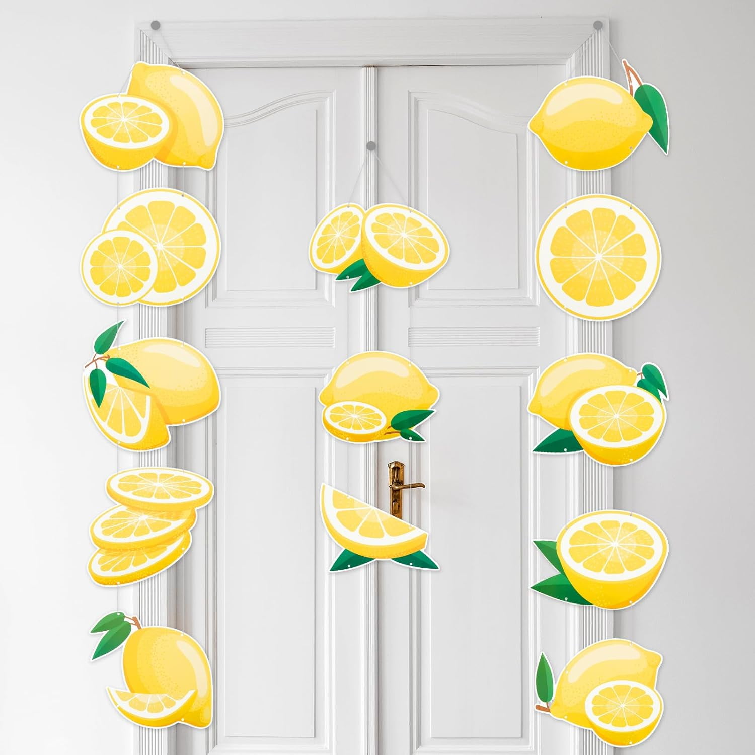 3 Pcs Lemon Party Decorations Hanging Banner Door Decoration Lemonade ...