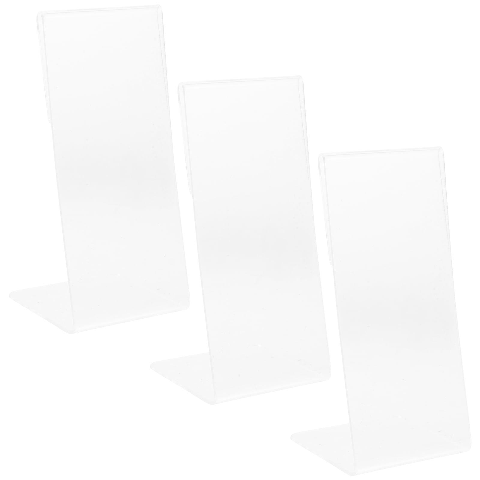 3 Pcs Light Paper Display Stand Table Top Easel Document Display Holder ...