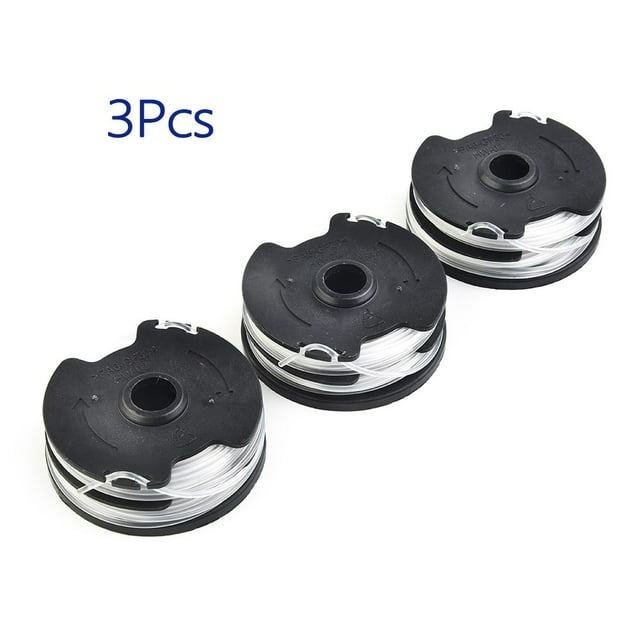 3 Pcs Line Spool Replacement Spools For Parkside PRT 550 A1 For A3 A5Grass Trimmer Spare Garden ...