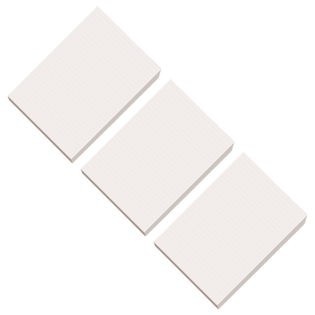3 Pcs Lined Writing Pad Calculation Pad Grid Paper Colouring Pad ...