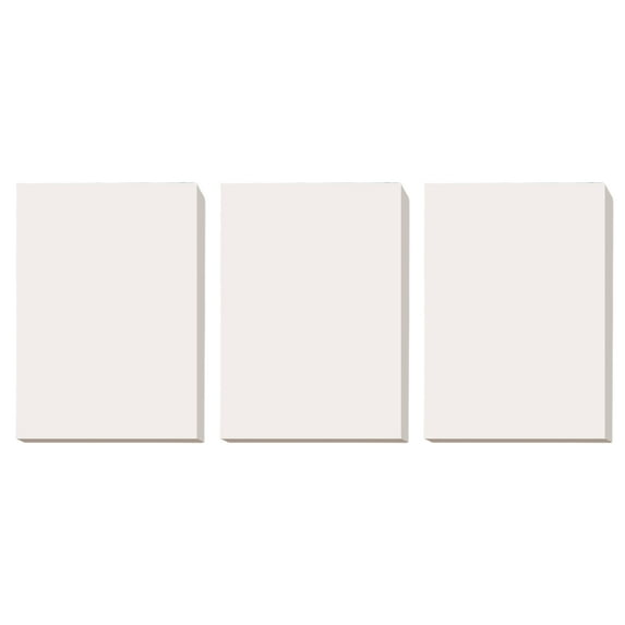 3 Pcs Lined Writing Pad Calculation Pad Grid Paper Colouring Pad ...