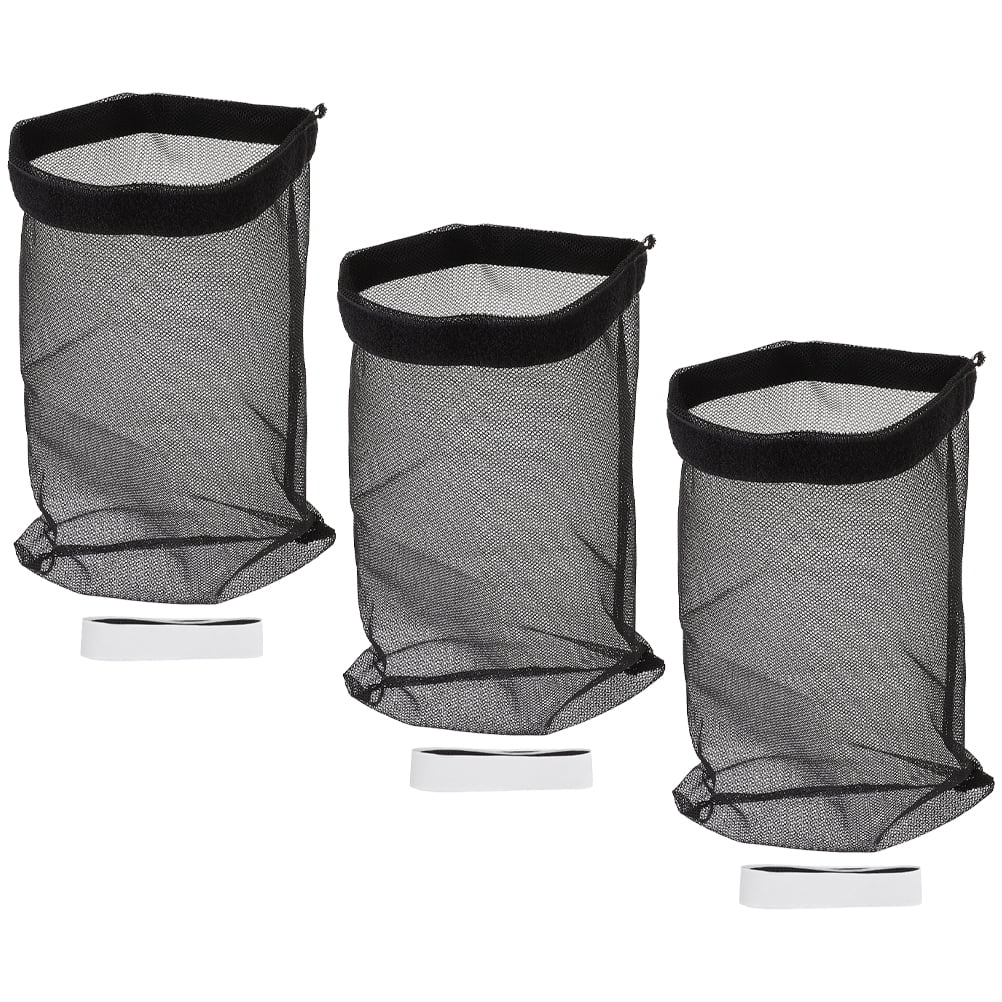 3 Pcs Lint Trap for Drying Machine Dryer Hose Traps Catcher Black ...