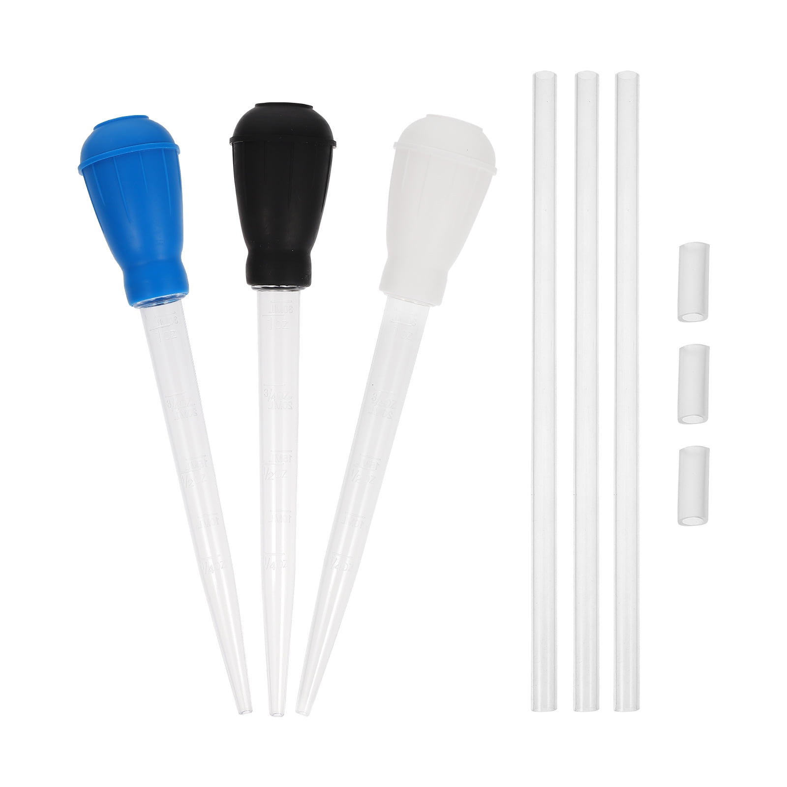 3 Pcs Liquid Fish Tank Suction Wall-Hung Urinal Aquarium Vacuum Cleaner ...