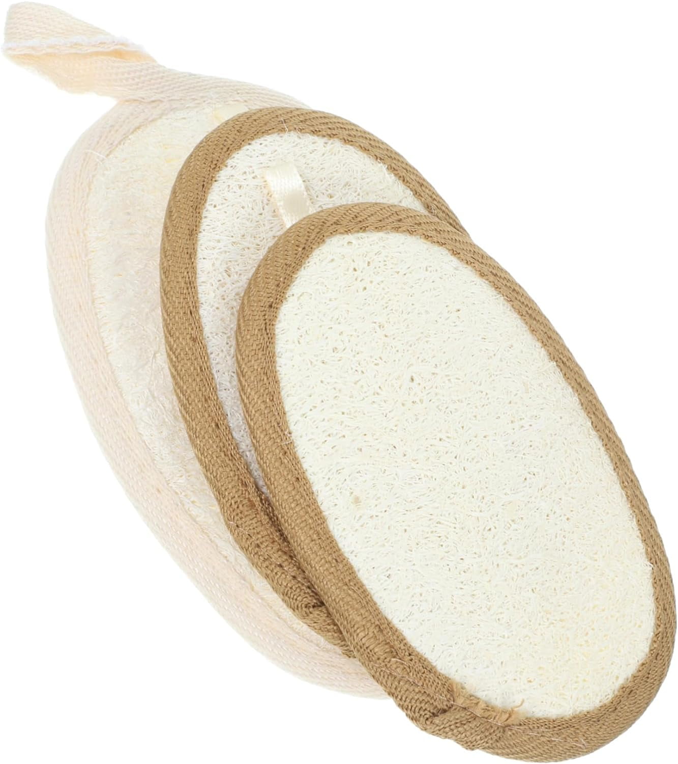 3 Pcs Loofah Wipe Bath Towel Body Scrub Wash Mens Body Scrubber Body ...