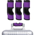 3 Pcs Luggage Handle Wrap, Hollow Neoprene Handbag Grip Cover Protector ...