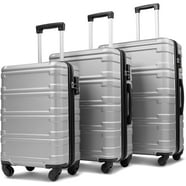Rolite Explorer 3-Piece Expandable Spinner Luggage Set - Purple ...