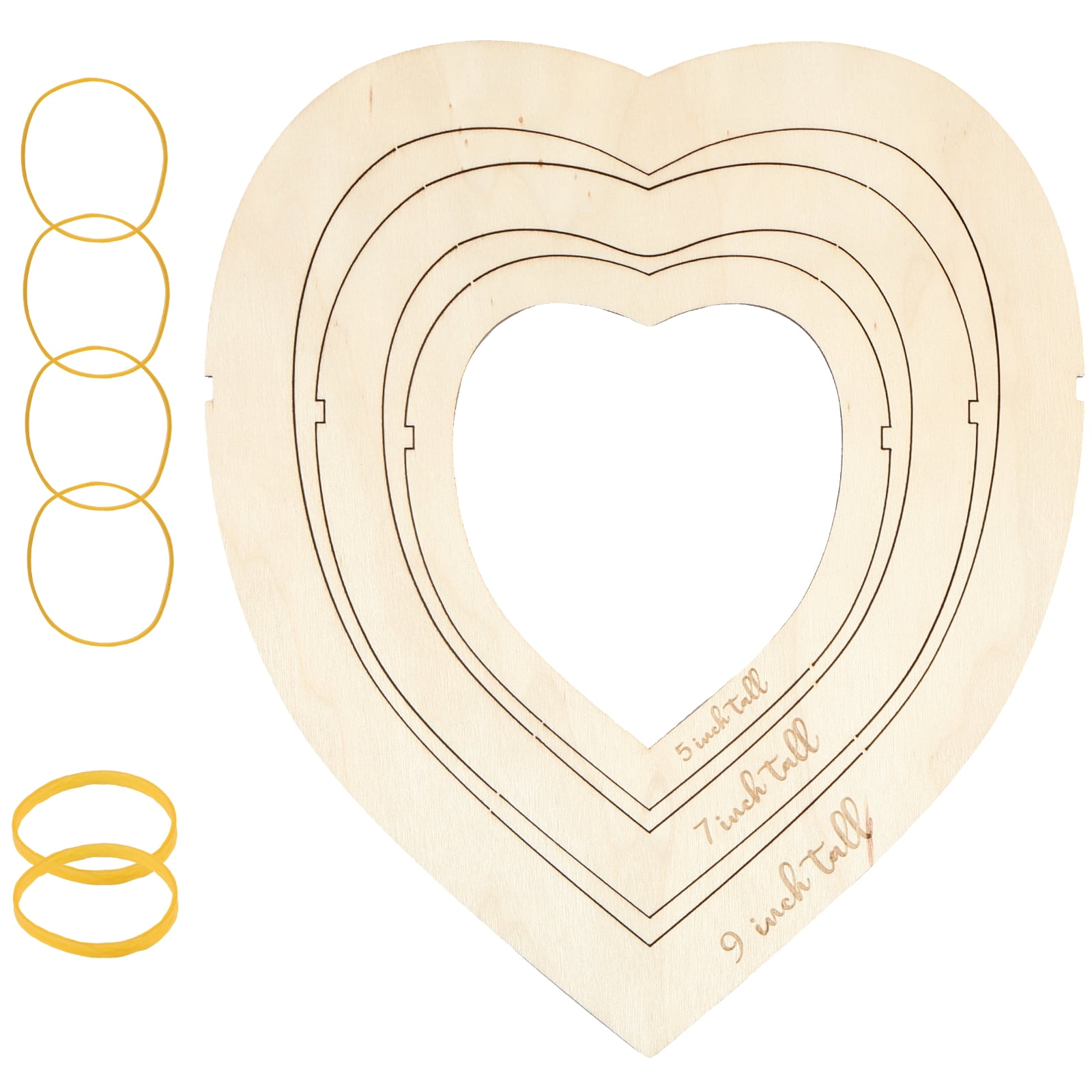 3 Pcs Macrame Cutting Molds Wood Macrame Cutting Template DIY Macrame ...
