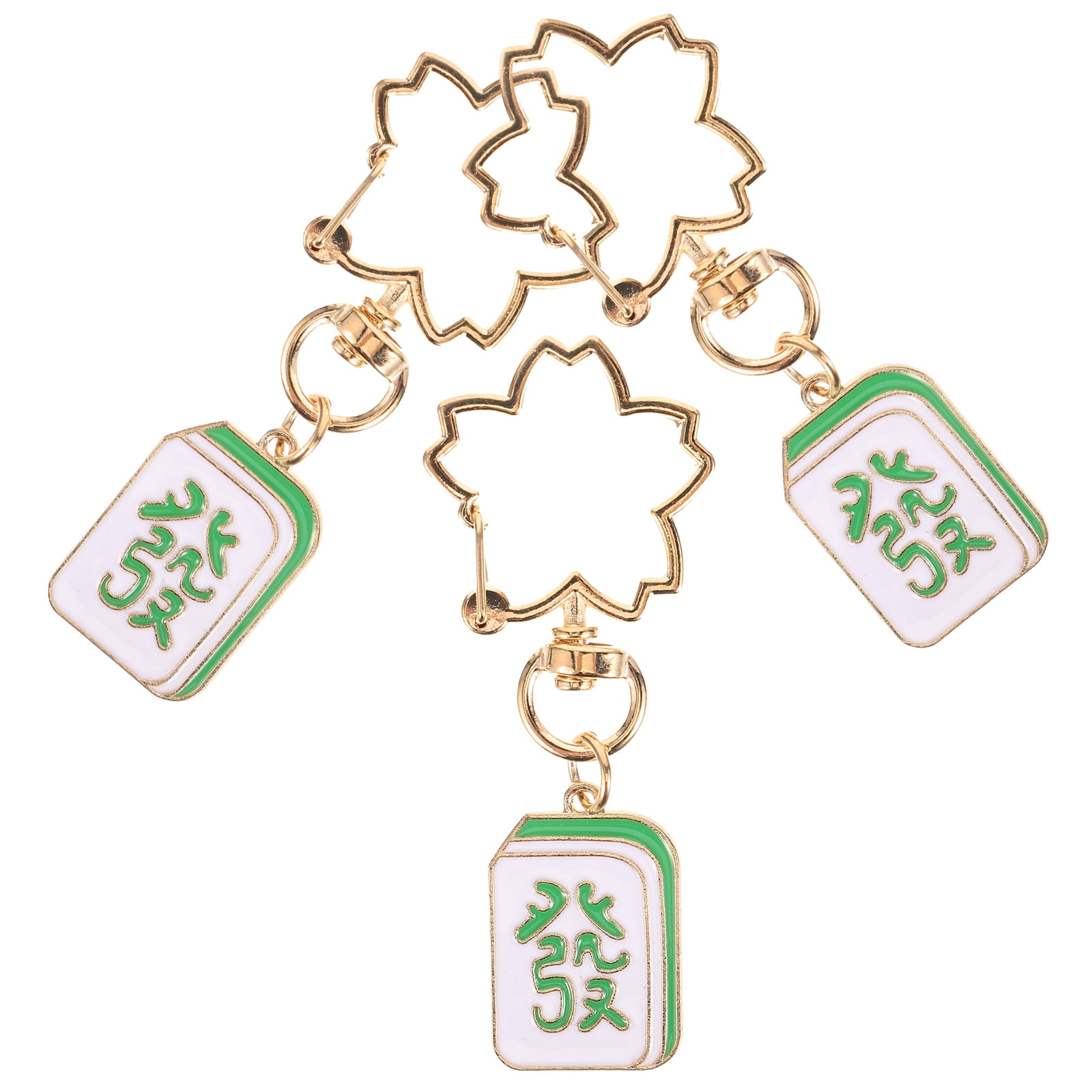 3 Pcs Funny Keychain Bag Hanging Decoration Lanyard Accessories Keys ...