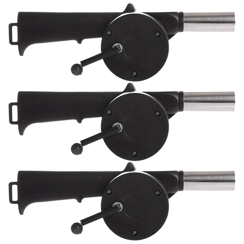 3 Pcs Manual Blower BBQ Combustion Tool Fire for Fireplace Fan Blowers ...