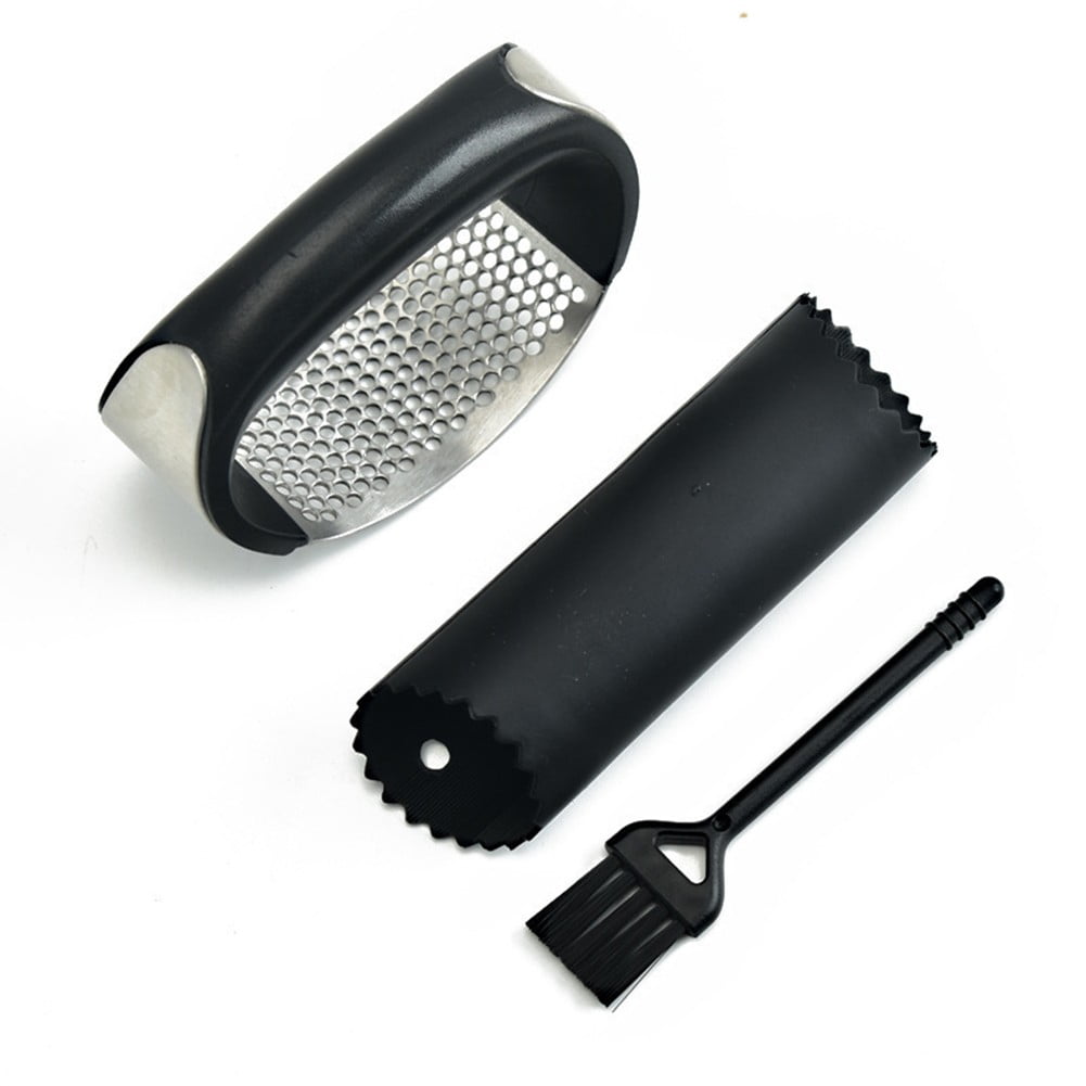 3 Pcs Manual Rocking Garlic Press For Ring Hand Mincer Crusher And ...